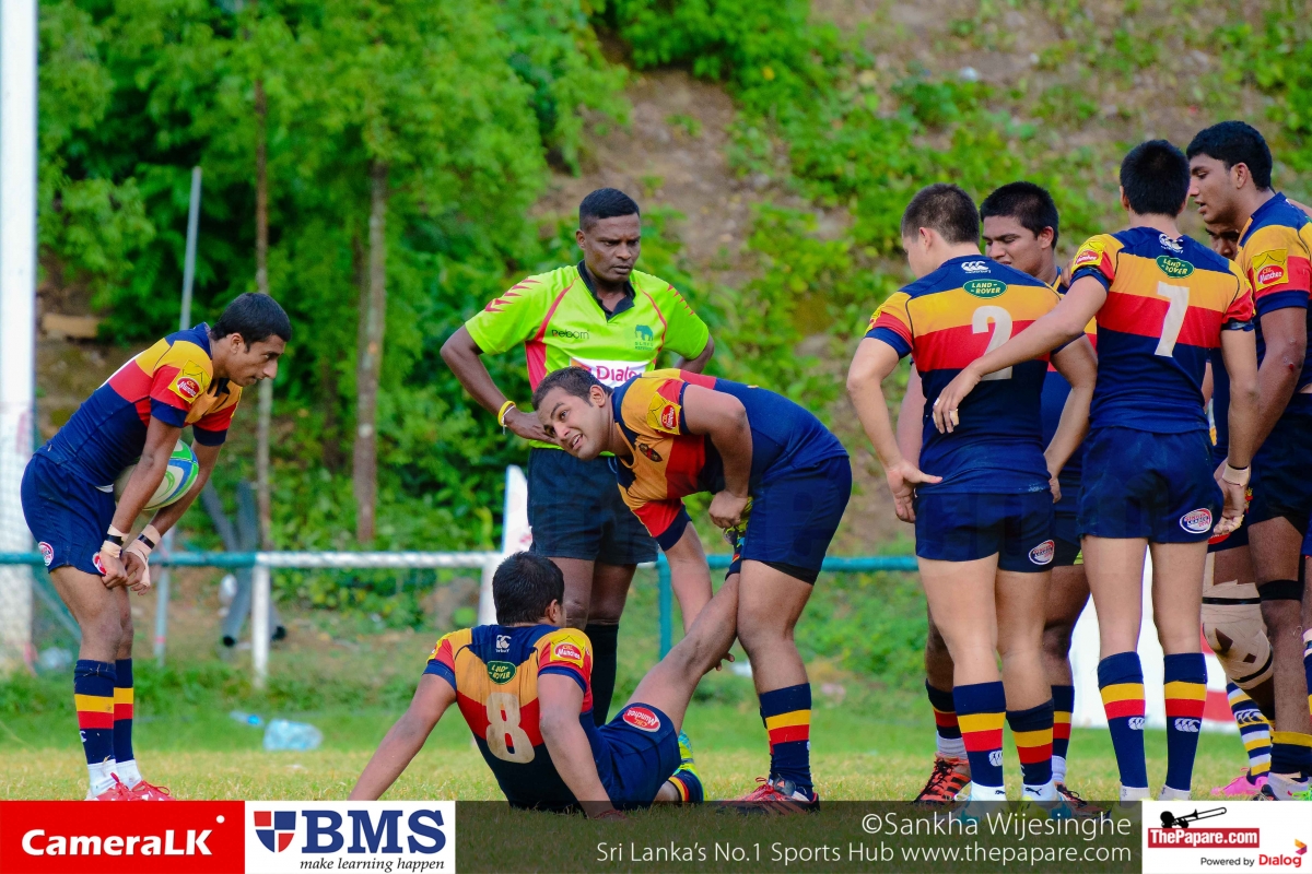 Photos: Trinity College vs St. Peter’s College - Schools Rugby 2016
