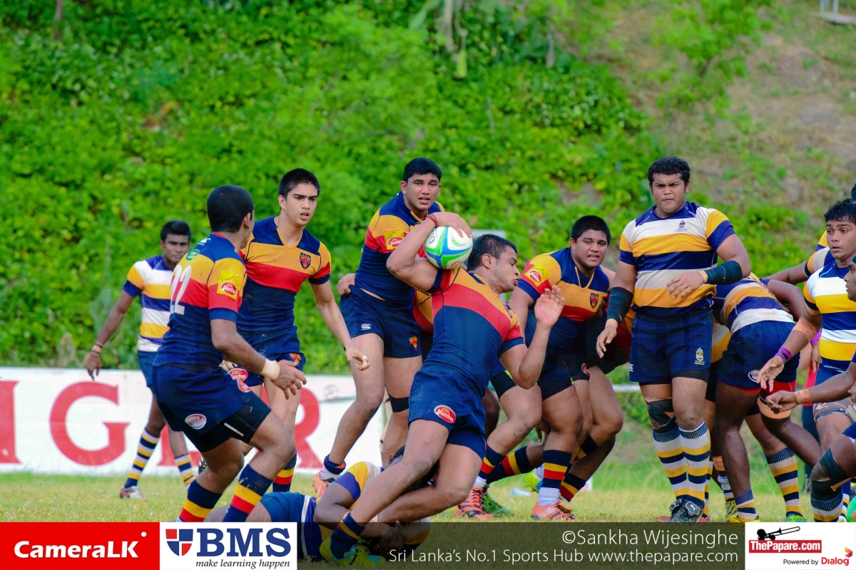 Photos: Trinity College vs St. Peter’s College - Schools Rugby 2016