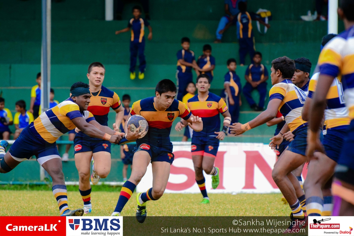 Photos: Trinity College vs St. Peter’s College - Schools Rugby 2016