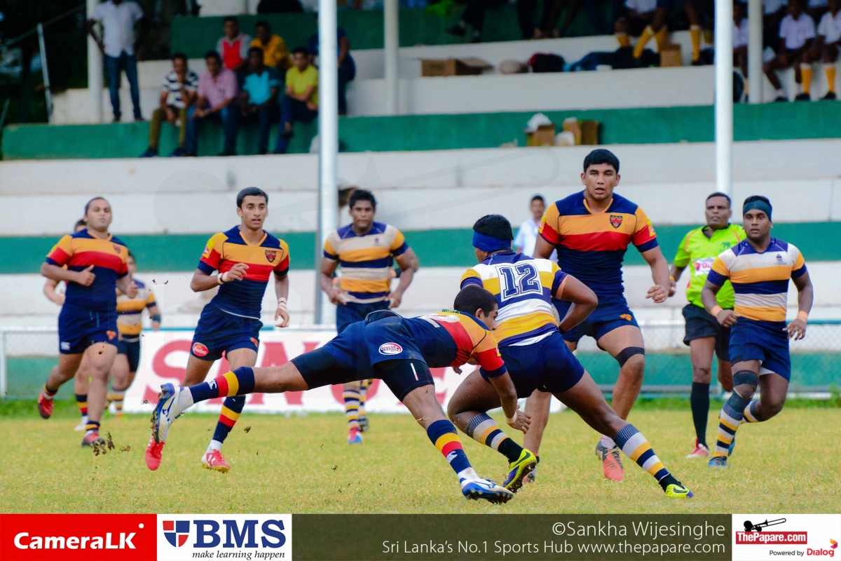 Photos: Trinity College vs St. Peter’s College - Schools Rugby 2016