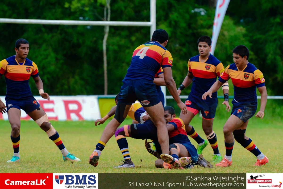 Photos: Trinity College vs St. Peter’s College - Schools Rugby 2016