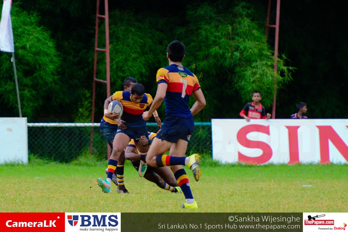 Photos: Trinity College vs St. Peter’s College - Schools Rugby 2016