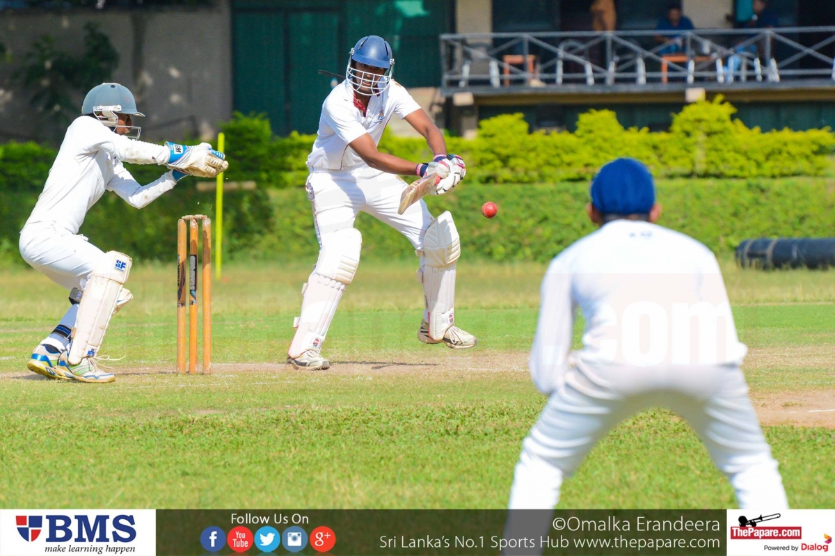 Photos: U17 Cricket - Trinity College vs Dharmaraja College