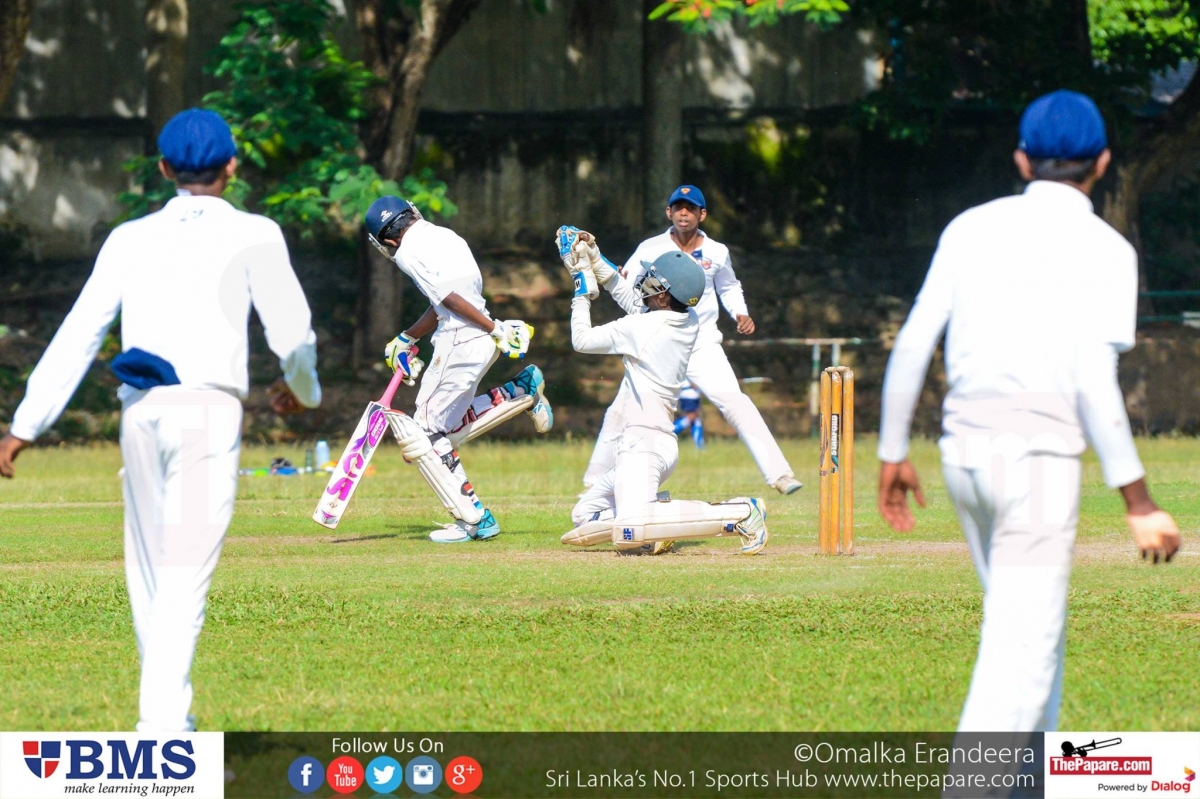 Photos: U17 Cricket - Trinity College vs Dharmaraja College