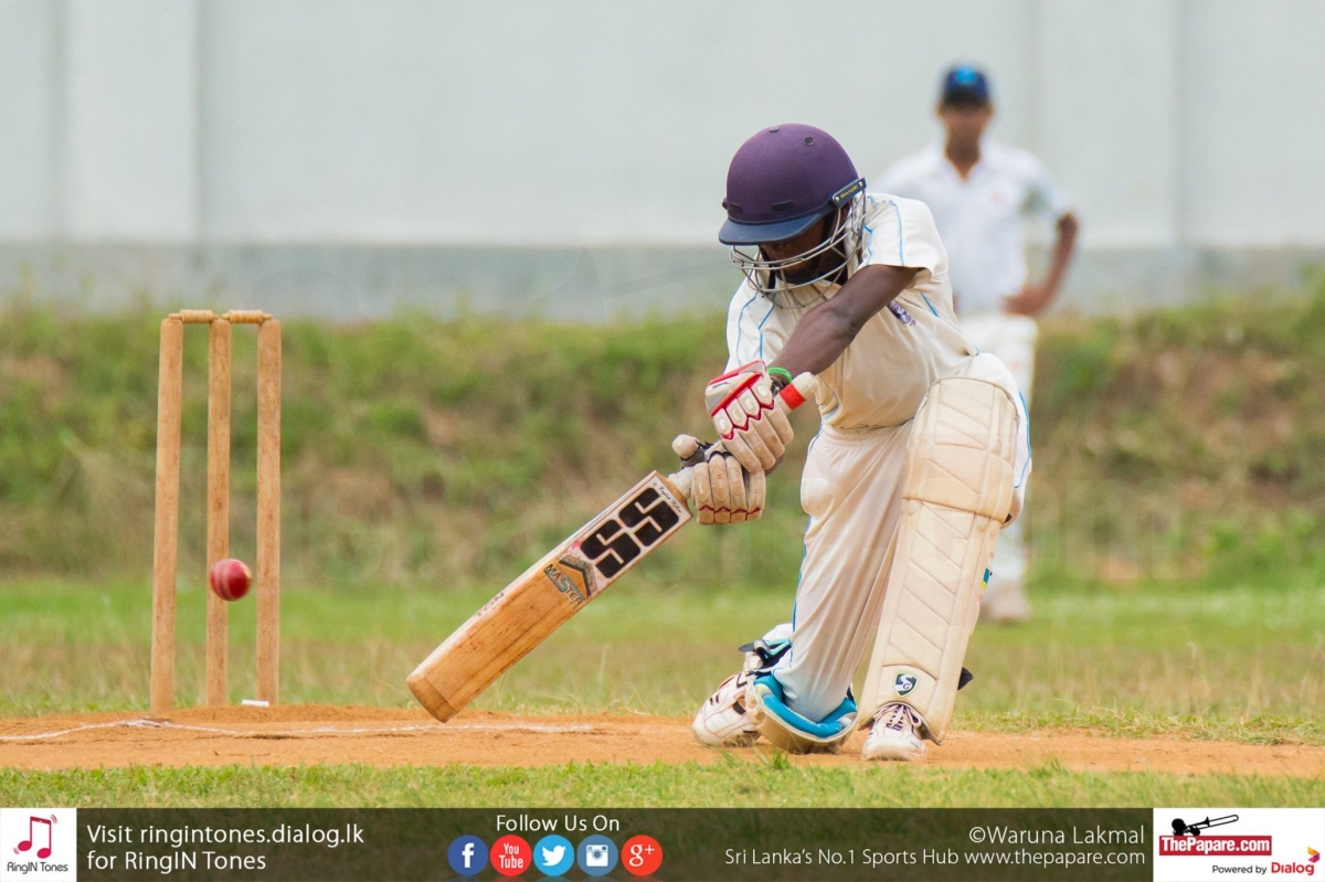 Photos: U19 Inter-International Schools Cricket Tournament - Final
