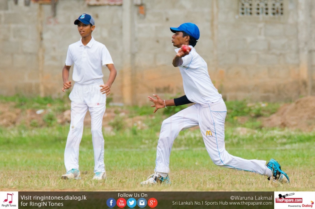 Photos: U19 Inter-International Schools Cricket Tournament - Final