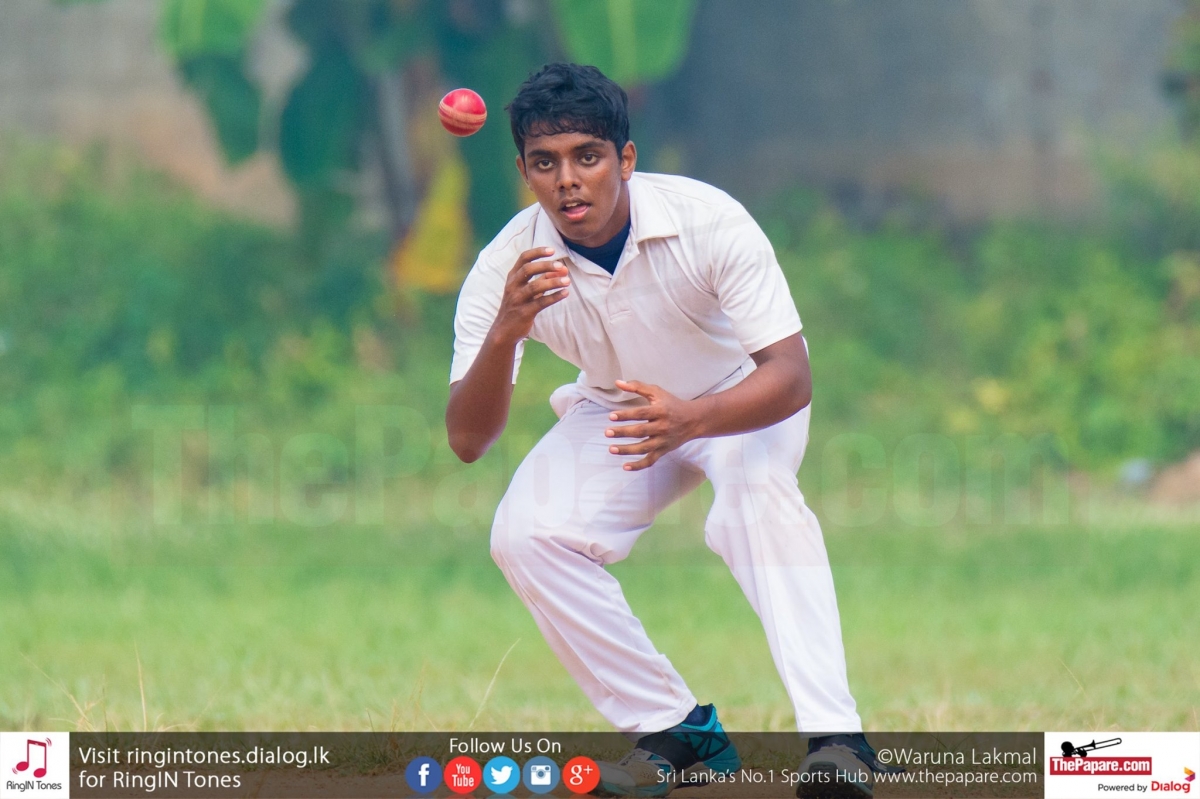 Photos: U19 Inter-International Schools Cricket Tournament - Final