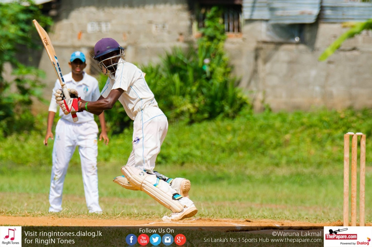 Photos: U19 Inter-International Schools Cricket Tournament - Final