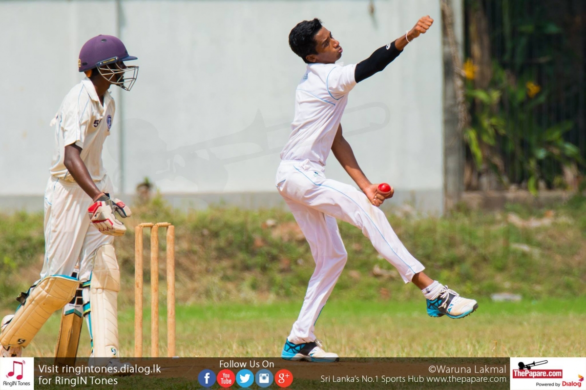 Photos: U19 Inter-International Schools Cricket Tournament - Final
