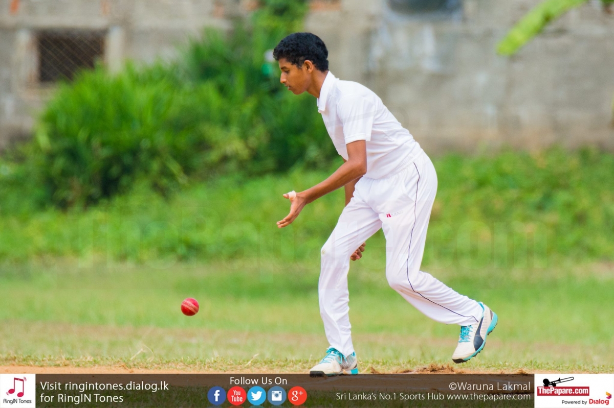 Photos: U19 Inter-International Schools Cricket Tournament - Final