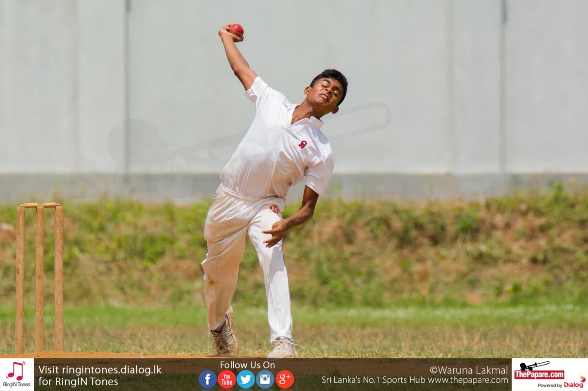 Photos: U19 Inter-International Schools Cricket Tournament - Final