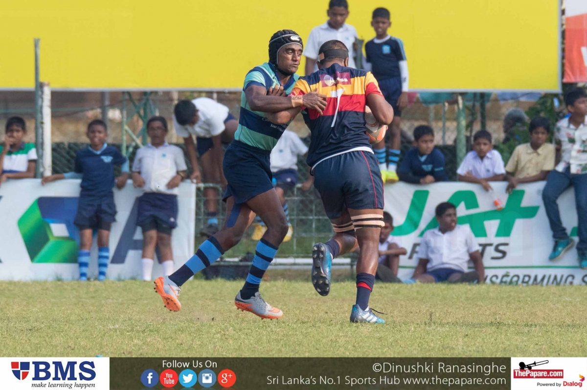 Photos: Wesley College v Trinity College | Schools Rugby 2017 - #Match 1