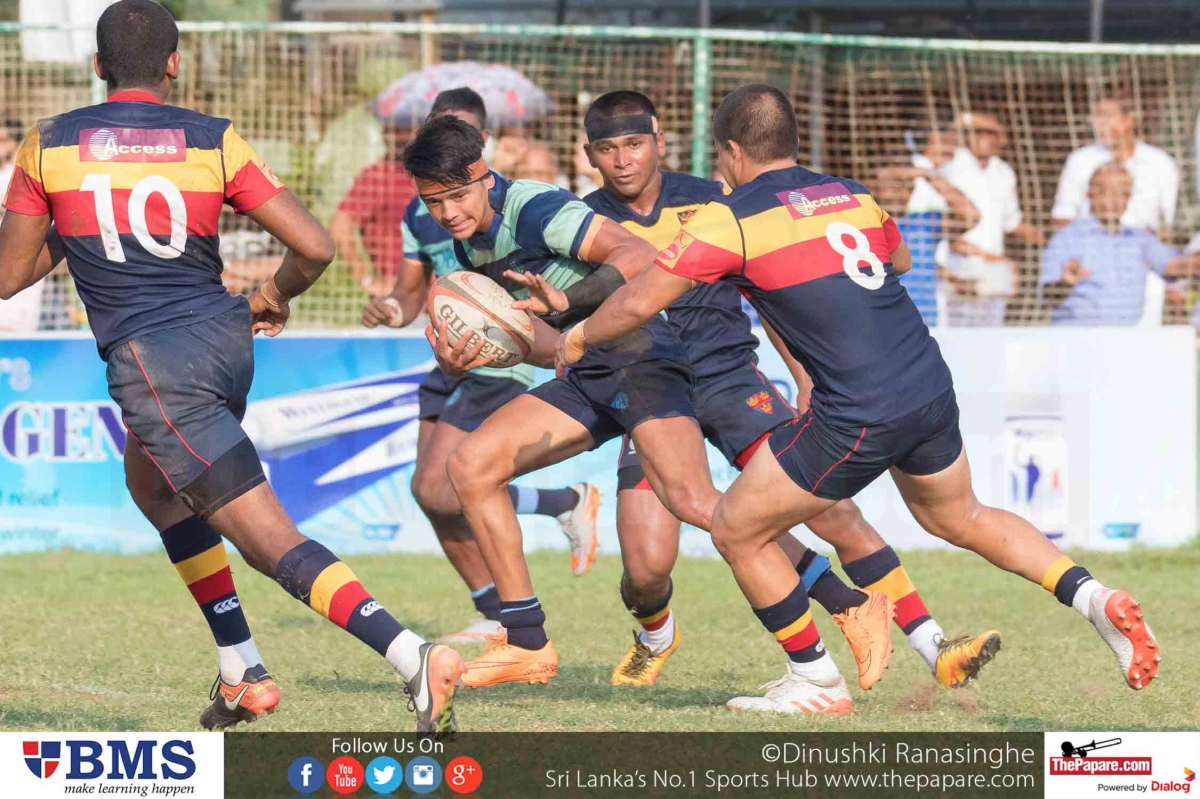 Photos: Wesley College v Trinity College | Schools Rugby 2017 - #Match 1