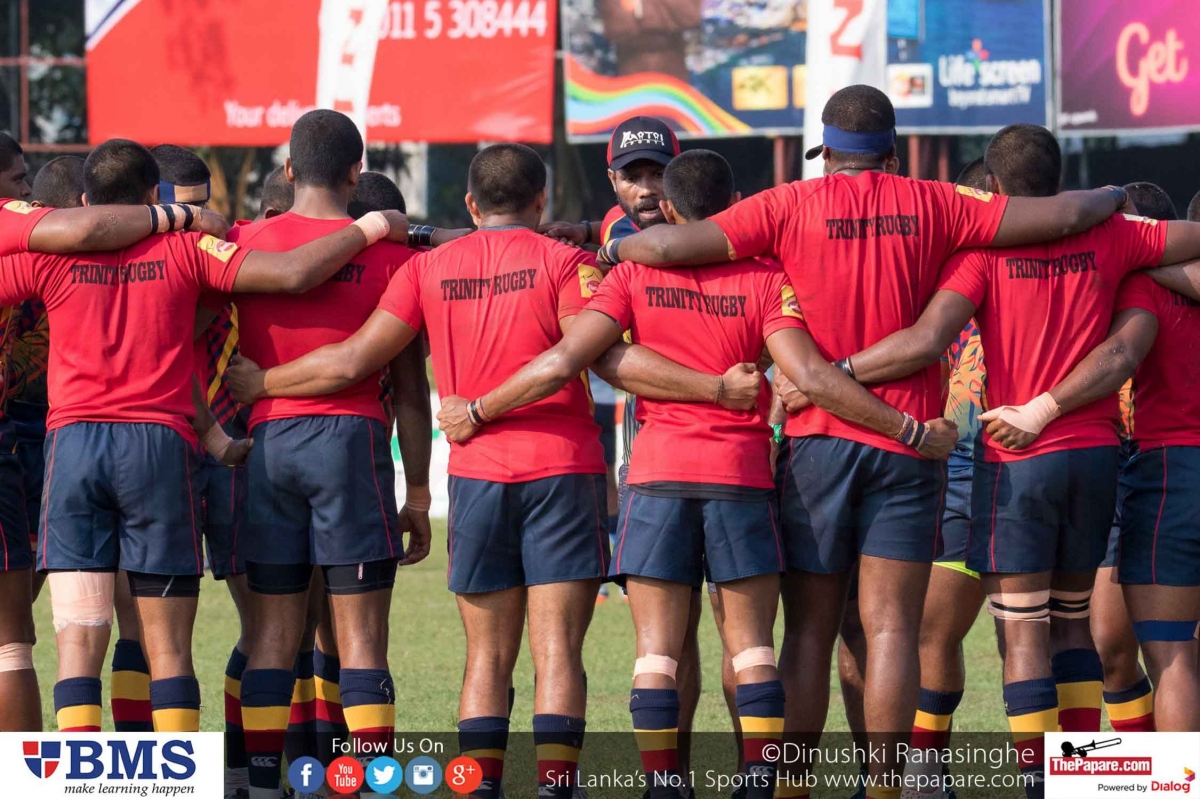 Photos: Wesley College v Trinity College | Schools Rugby 2017 - #Match 1