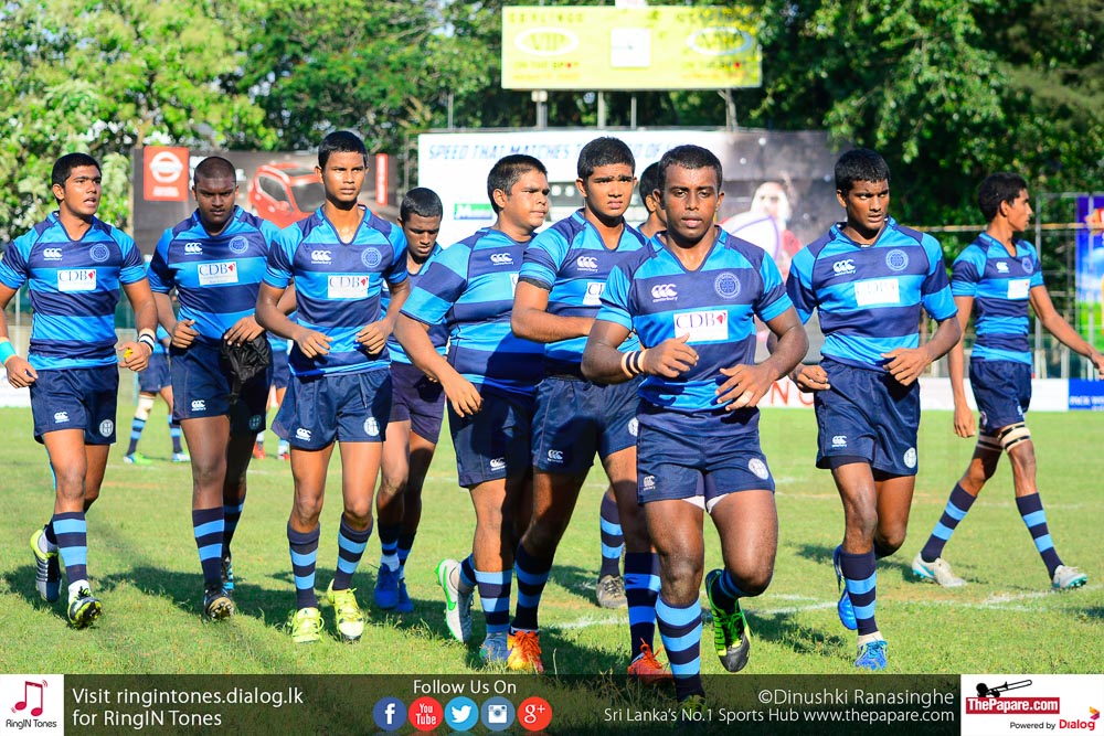 Wesley College vs D.S.Senanayake College - Schools Rugby 2016