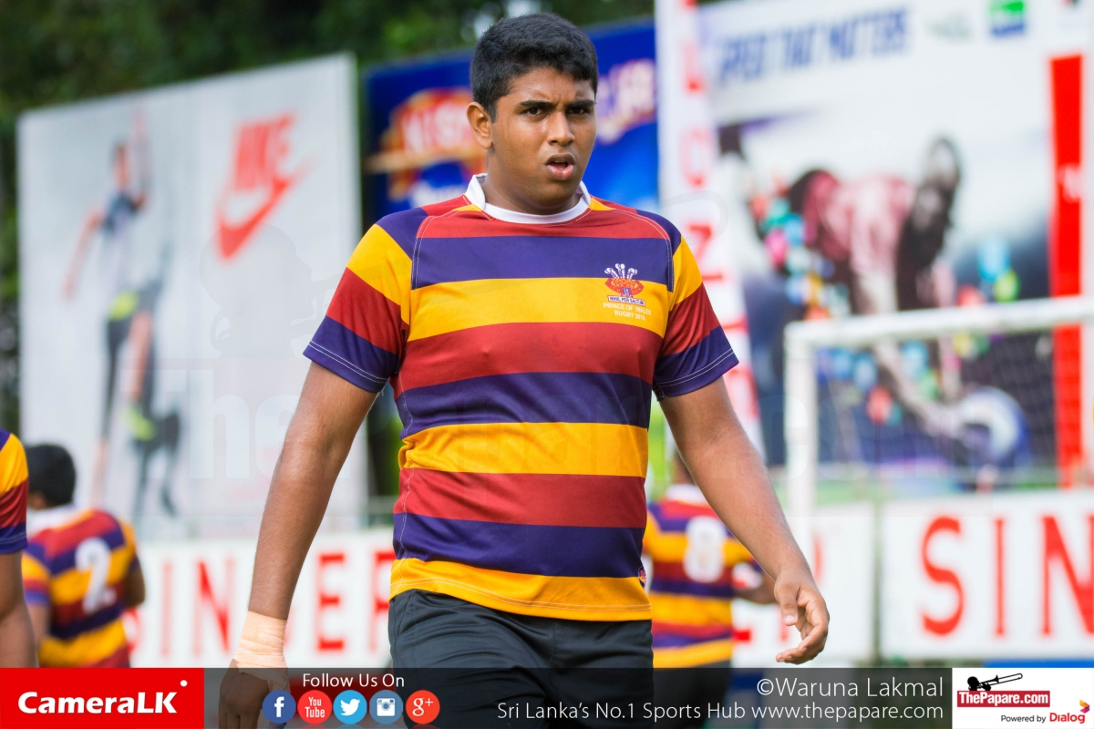 Photos: Zahira College vs Prince of Wales' College - Schools Rugby 2016