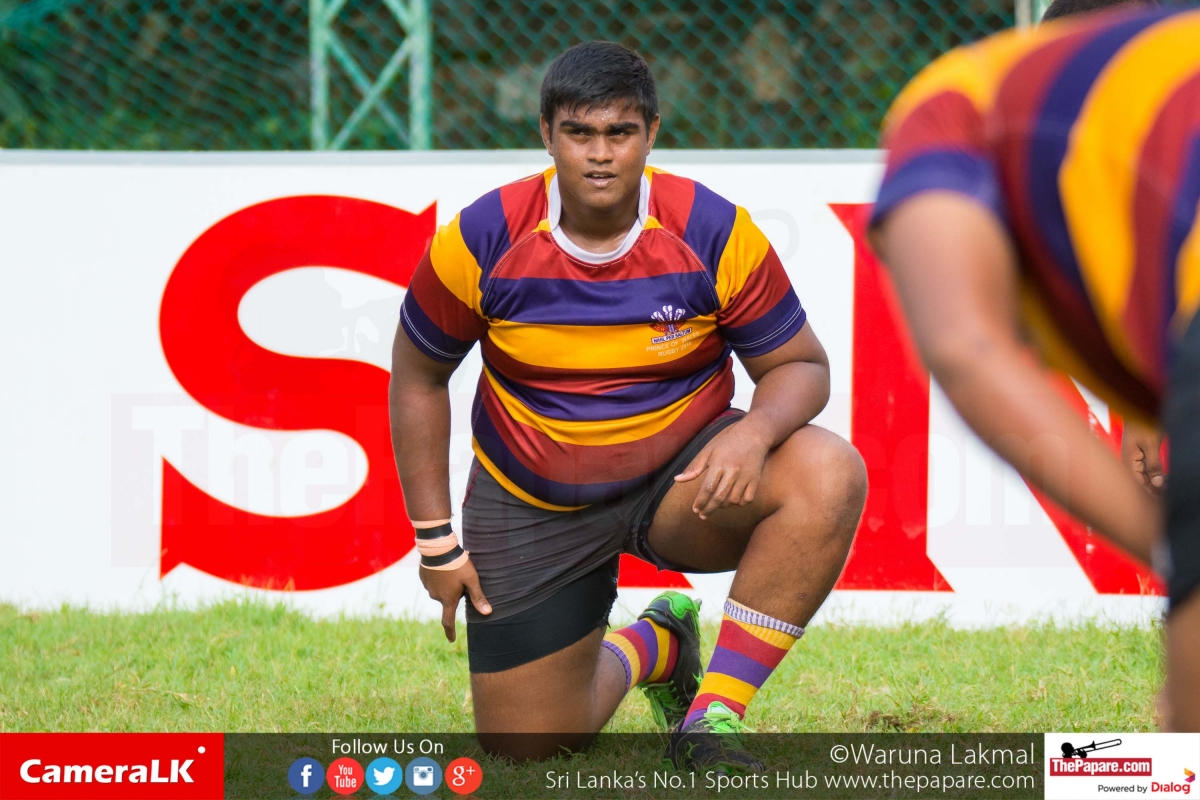 Photos: Zahira College vs Prince of Wales' College - Schools Rugby 2016