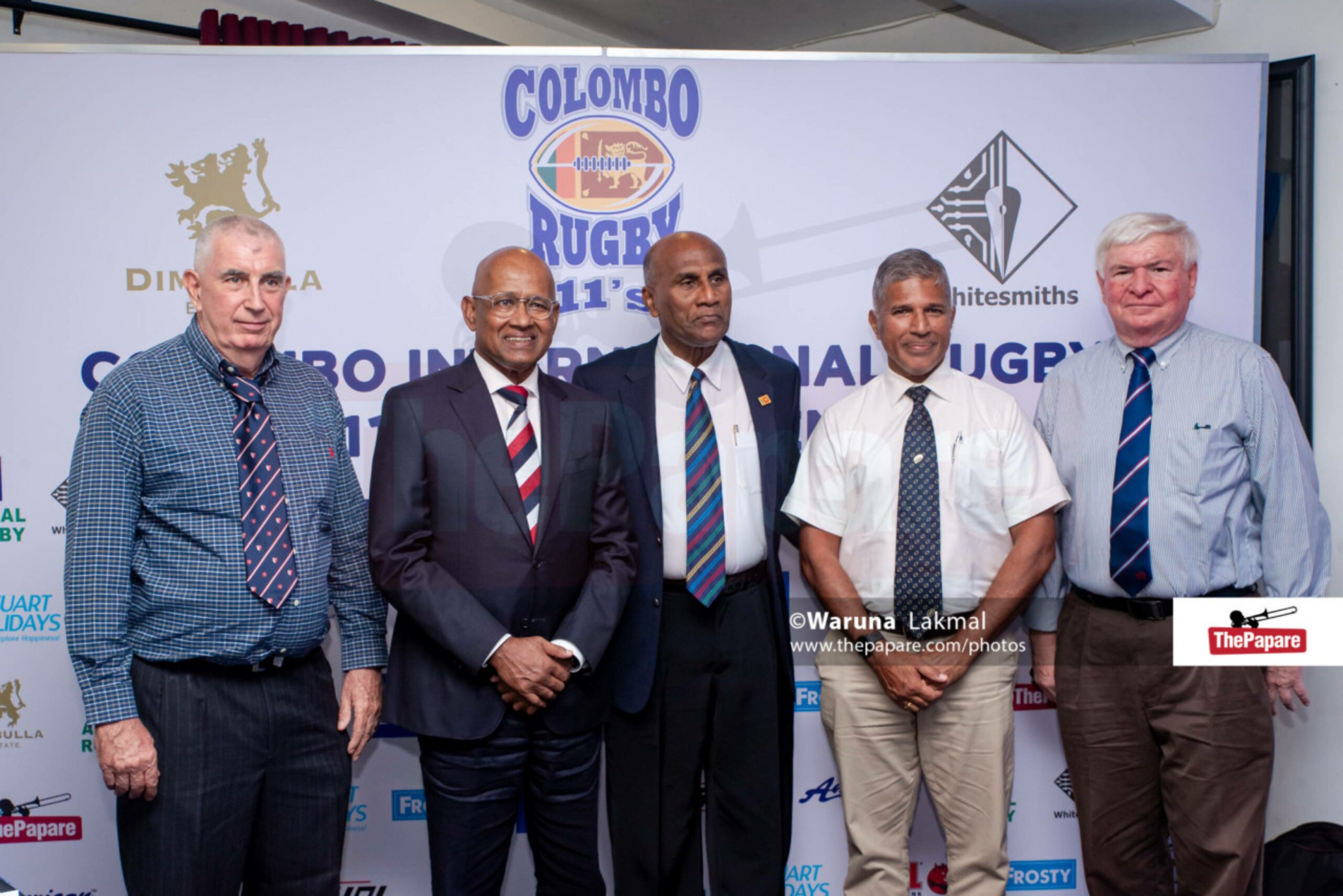 Photos - Colombo 11’s International Rugby Tournament | Press Conference