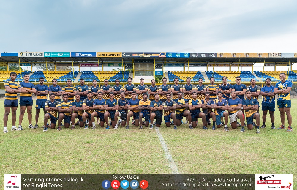 Photos: Royal College 1st XV Team 2018