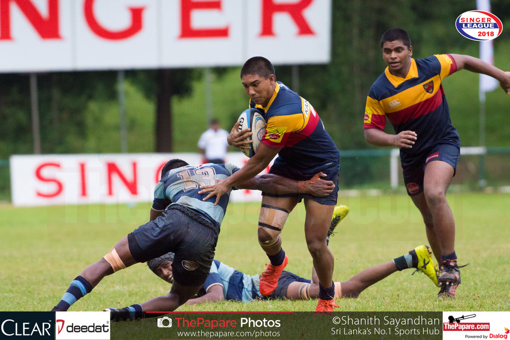 Photos: Trinity College vs Wesley College | Schools Rugby 2018