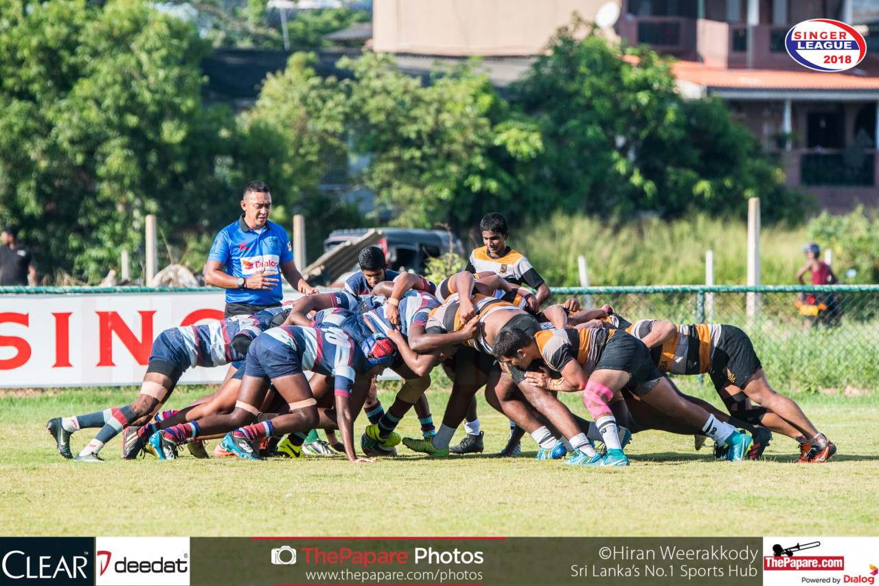 Photos: Mahanama College v Richmond College | Schools Rugby League 2018