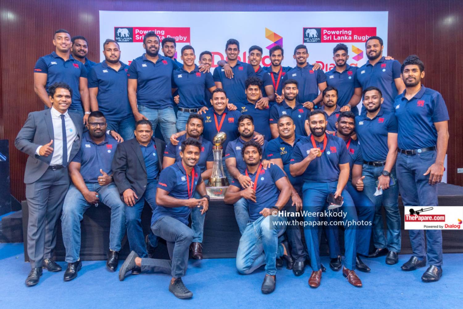 Photos - Dialog Rugby League 2019/20 - Award Presentation
