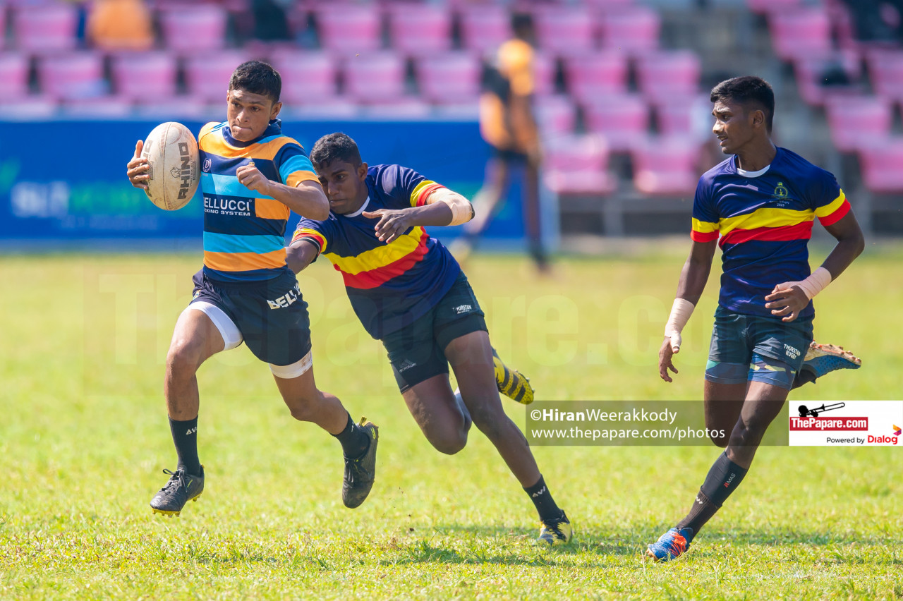 Photos - SLSRFA Under 19 School's Elite Rugby 7's 2023 | Day 1