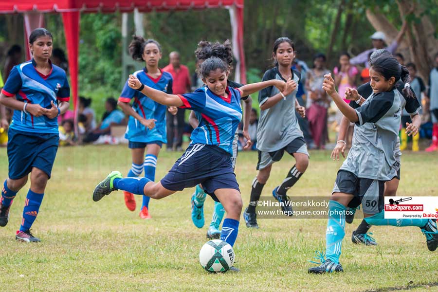Photos : Girls’ Category | Group Stage | Samaposha Trophy | All Island ...