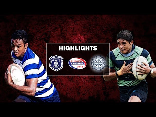 Match Highlights - St. Joseph's v Wesley College Schools Rugby Cup #32