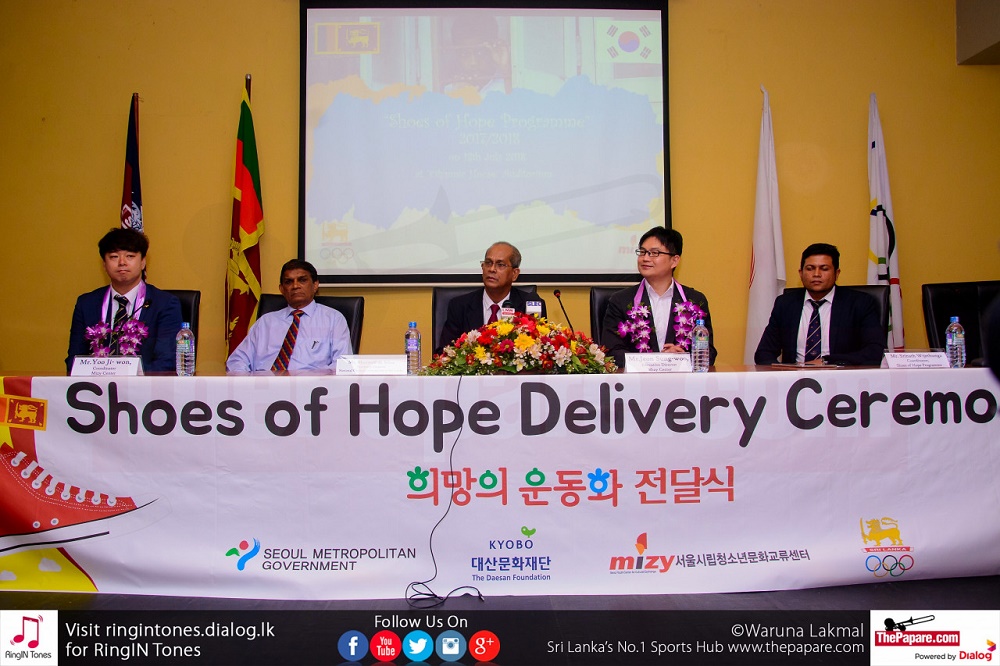 Photos: Shoes of Hope Programme
