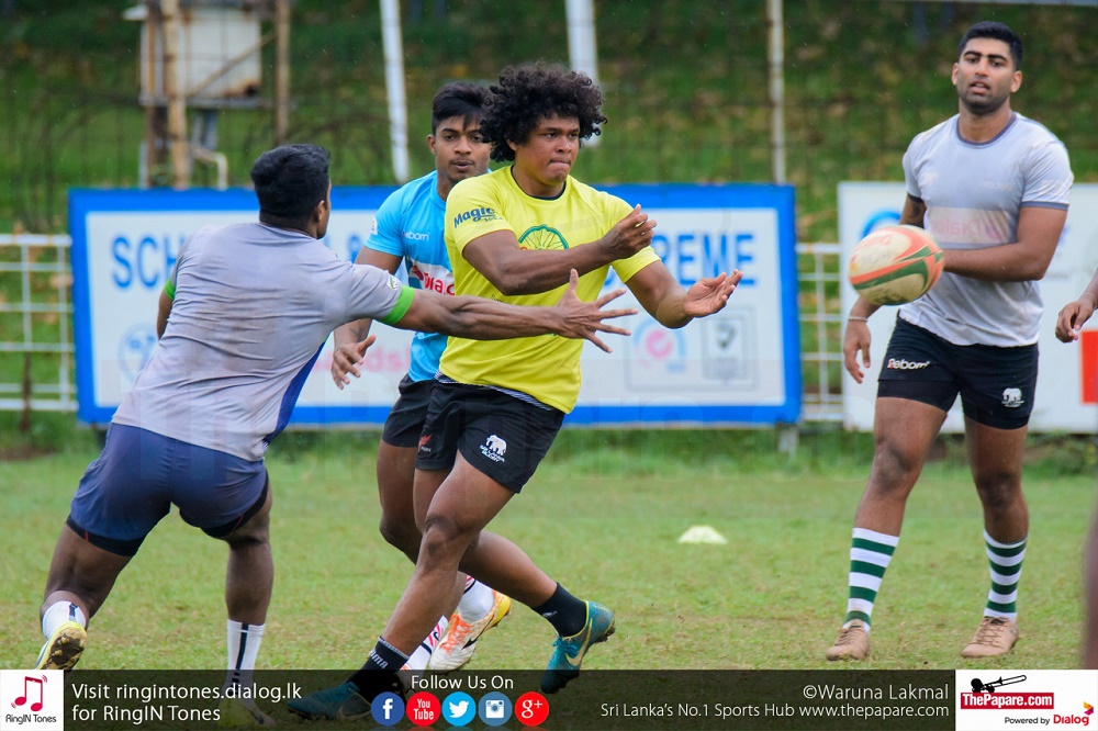 Photos: Sri Lanka National Sevens Rugby Mens and Womens Team Practice