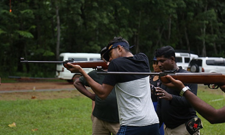 Sri Lanka gearing up for first Asian Online Shooting Championship
