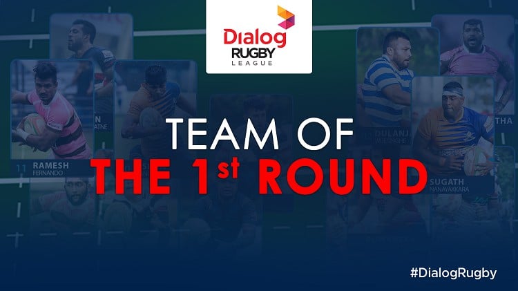 Team of the 1st Round - Dialog Rugby League 2017/18