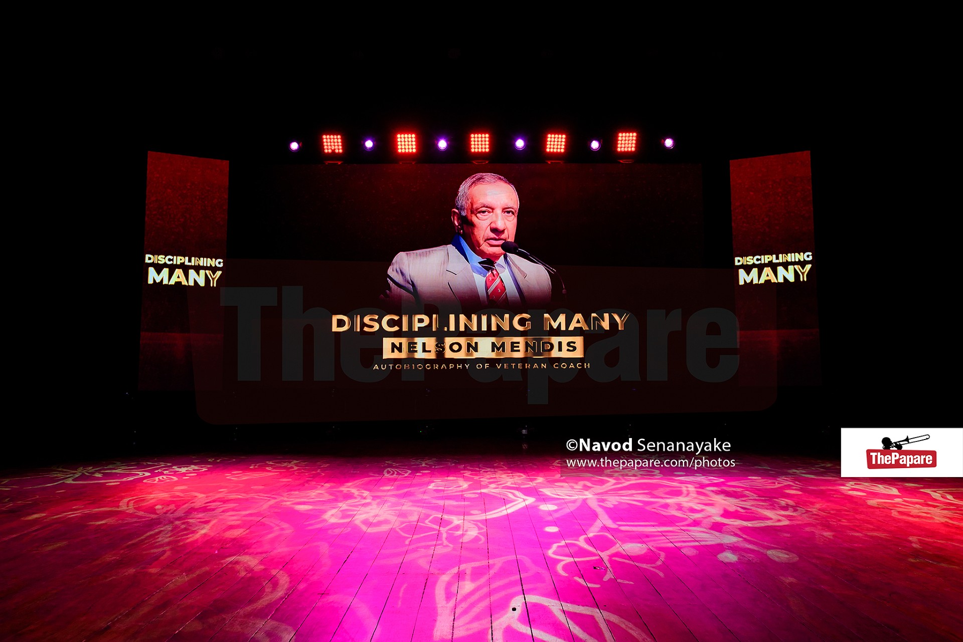 Photos - Book Launch of 'Disciplining Many' - Nelson Mendis - An ...