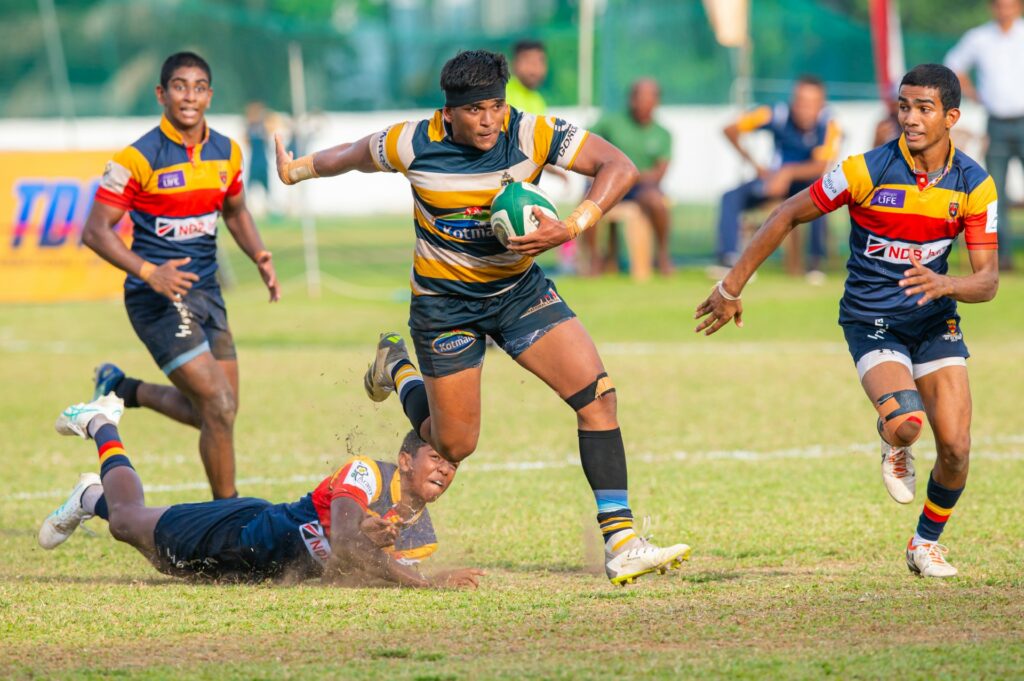 St. Peter's Survives Trinity Scare