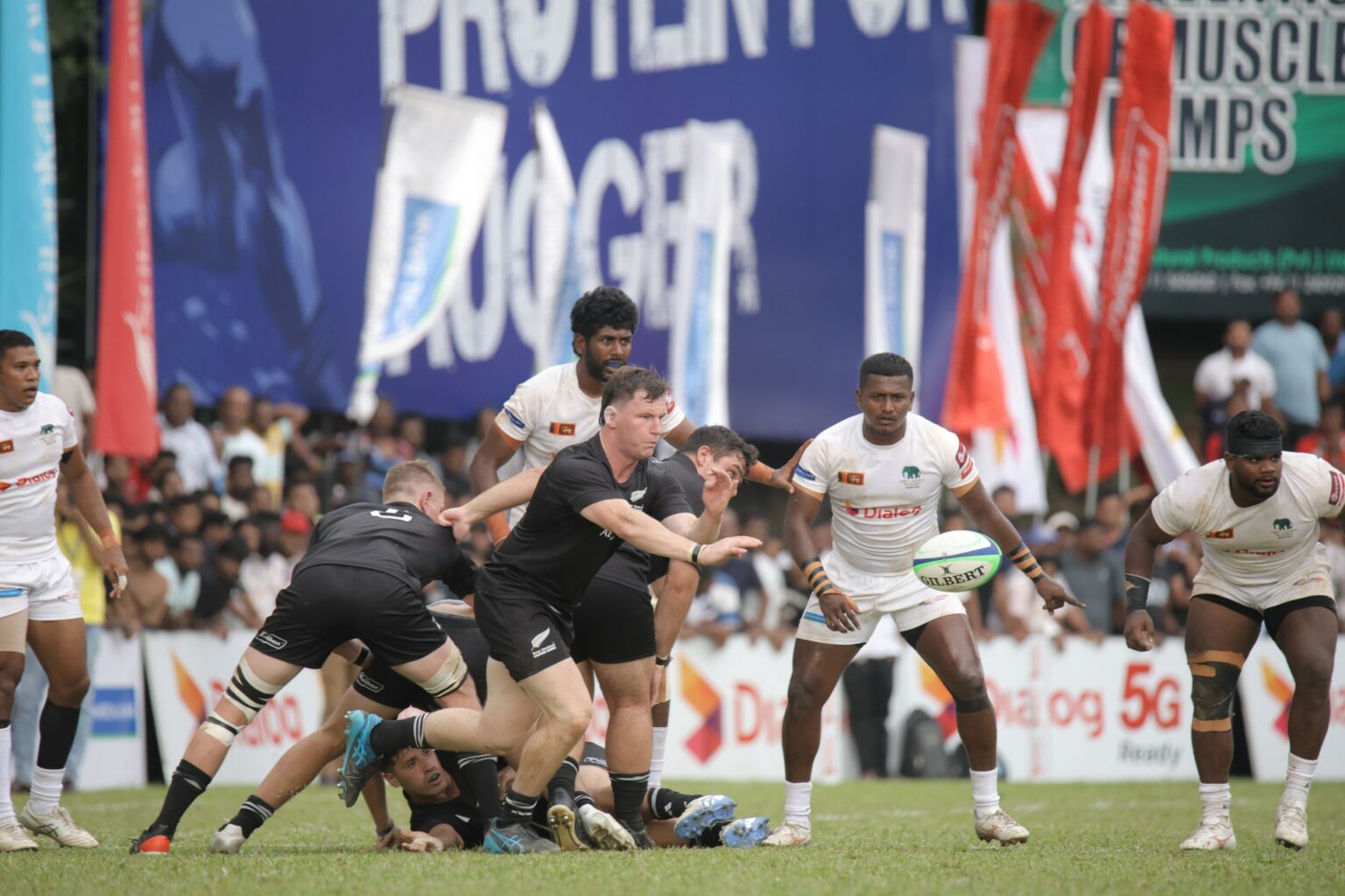 Dominant New Zealand U85kg Outclass Sri Lanka