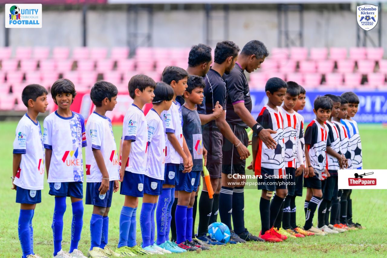 Photos - Unity Through Football | Junior Football League 2025 – Day 3