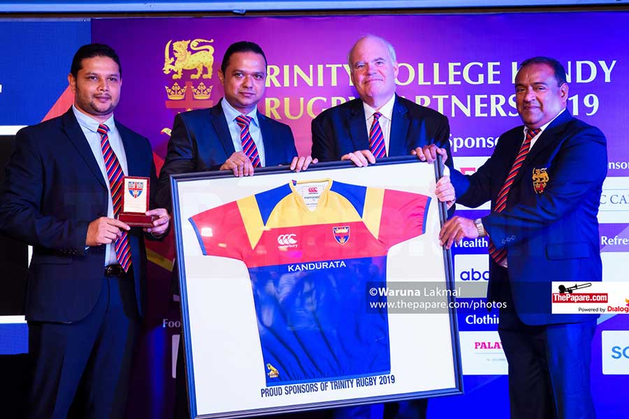 Photos : Trinity Rugby 2019 Press Conference