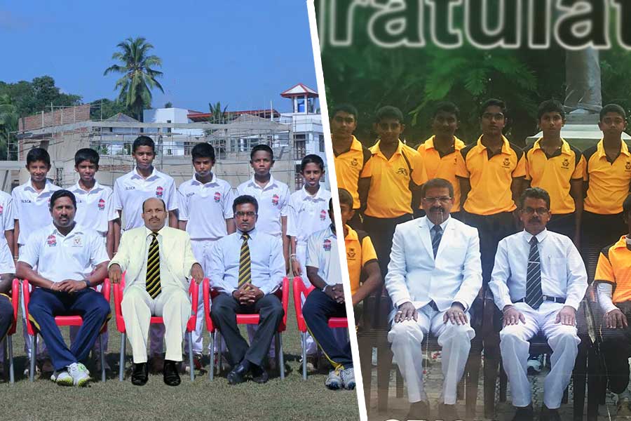 Singer Cup’ Under 13 Division 1 Inter Schools Cricket Tournament Finals