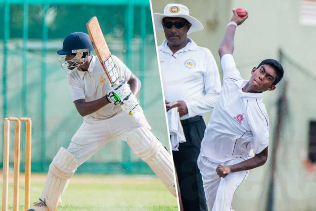 U17 Cricket – Nalanda and Royal advance to semi-finals