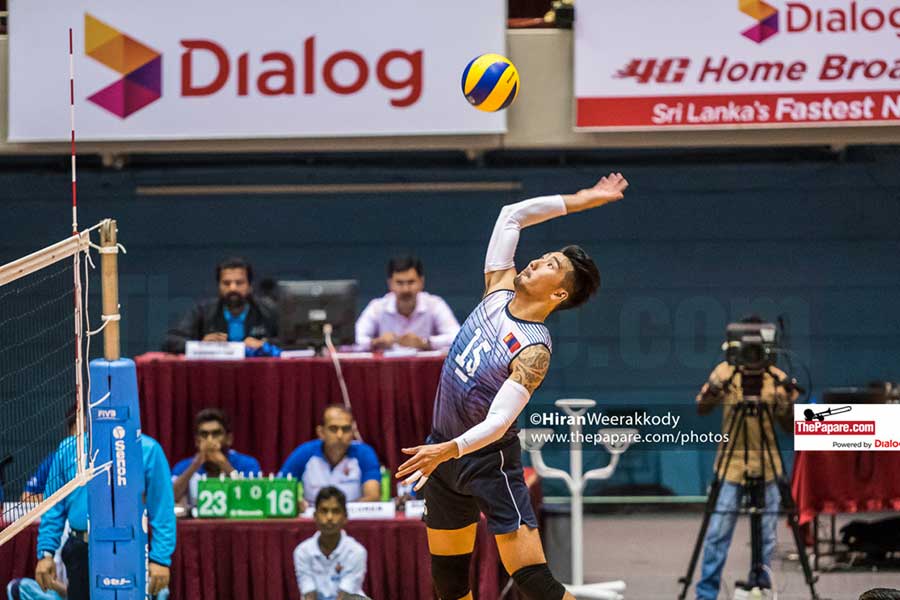 Photos : Saudi Arabia v Mongolia | 1st Asian Men's Volleyball Challenge ...