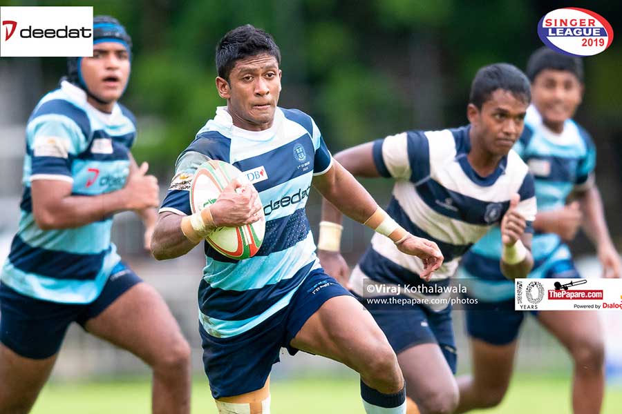 Photos : Wesley College vs St. Joseph's College | Schools Rugby League ...