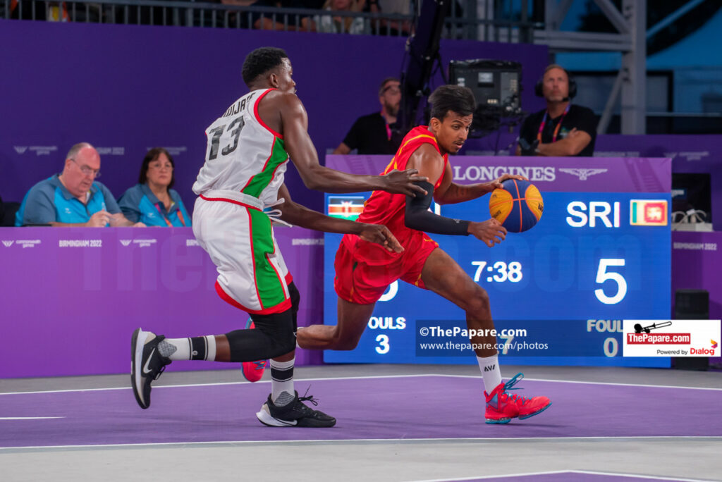 Simron Yoganathan impresses in Birmingham